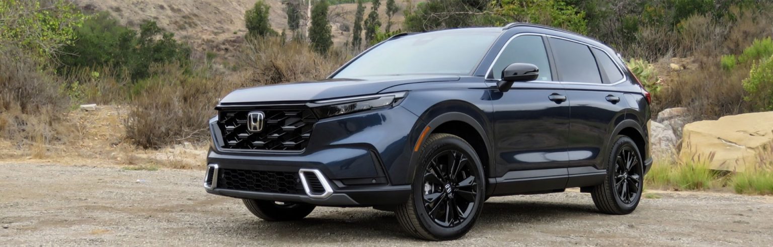 See the New Honda CR-V Hybrid in Danville, VA | Features Review